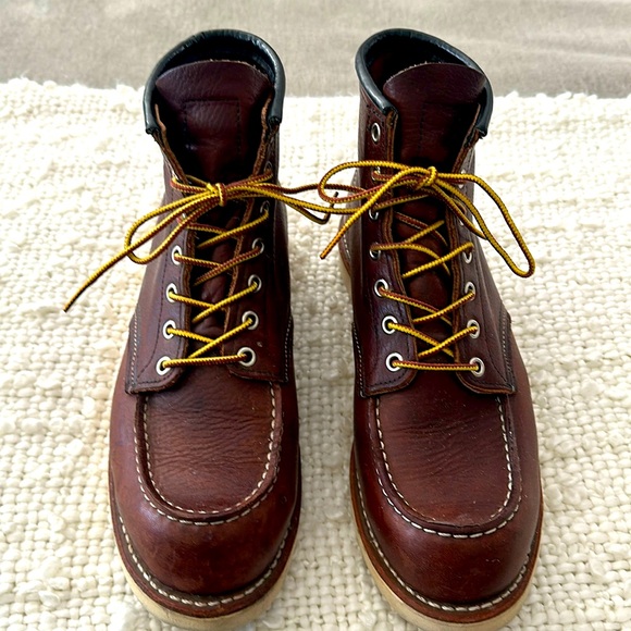 Red Wing Shoes | Shoes | Red Wing Classic Moc Boots | Poshmark